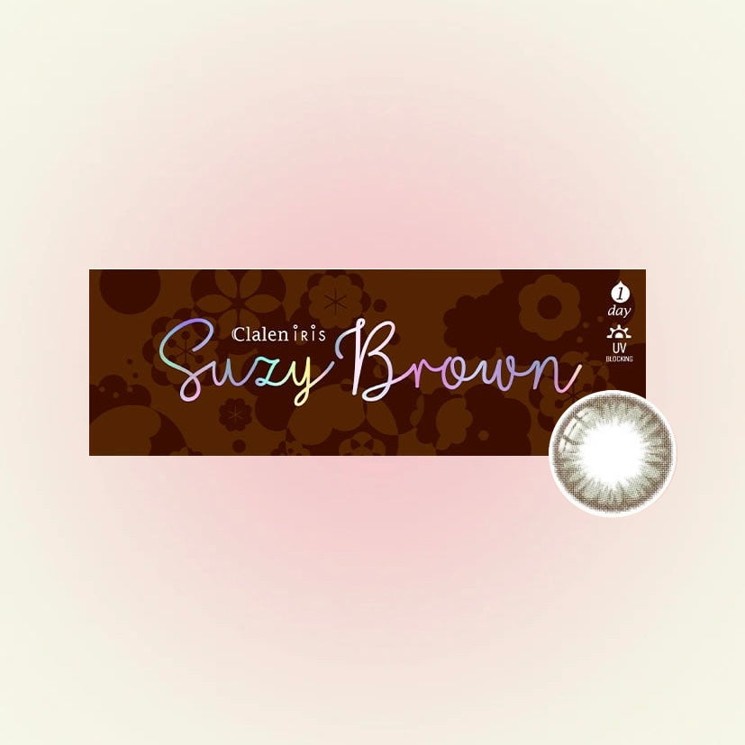 Clalen Iris 1-Day (Suzy Brown)(30pcs) – grouptodeal